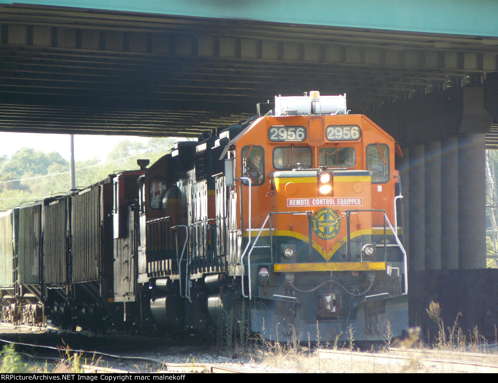 BNSF 2956